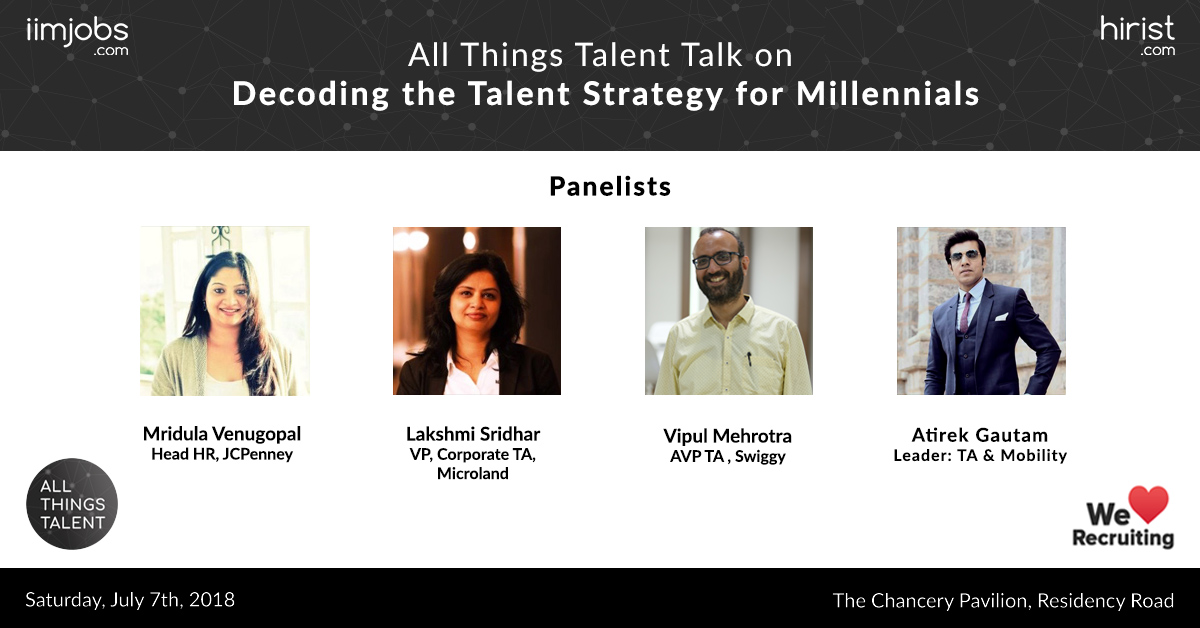 Decoding the Talent Strategy for Millennials - Bengaluru Edition - All ...