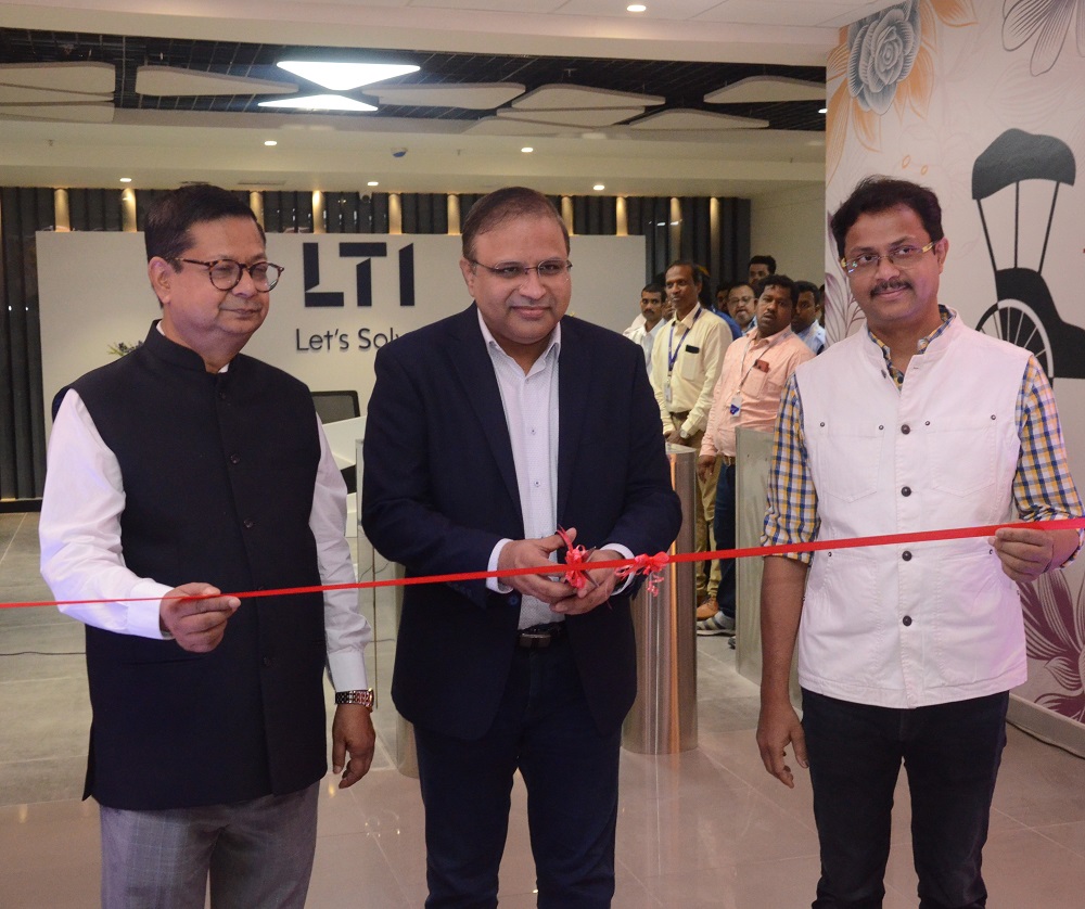 LTI Opens Satellite Office In Kolkata; To House 300 Employees