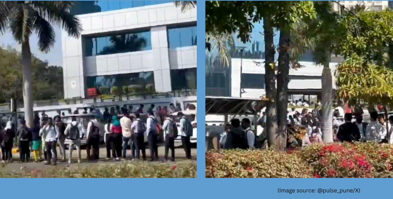 3000 Engineers Line Up for a Junior Level Walk-in Interview in Pune ...