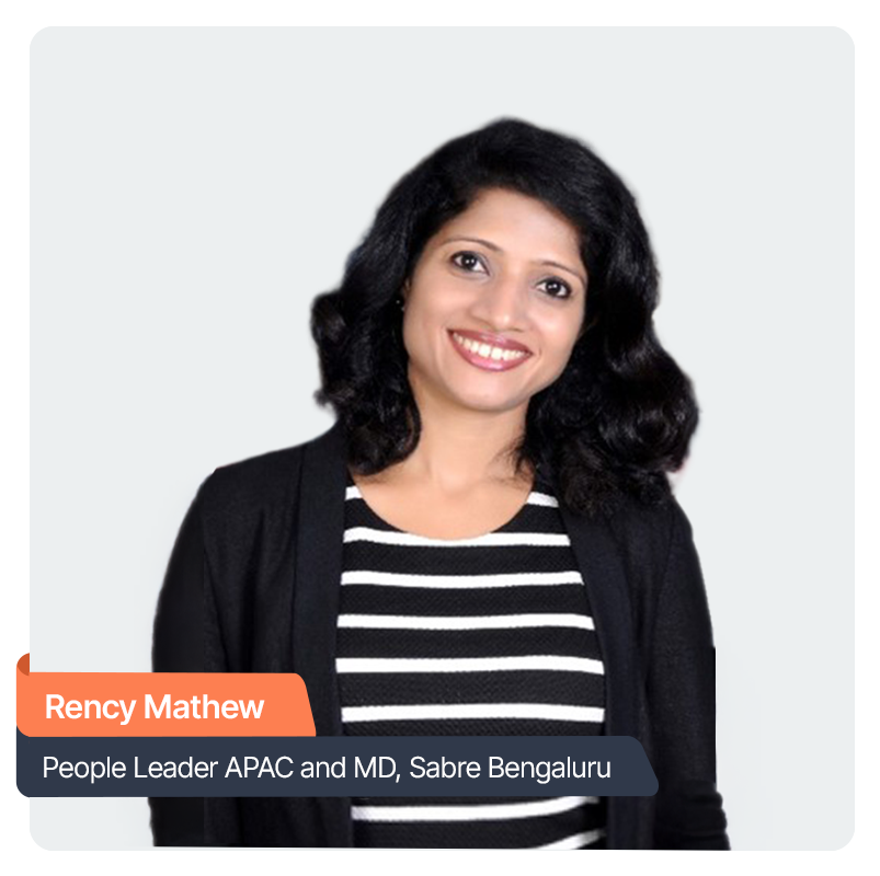 Rency Mathew on Sabre’s Bold Talent Moves Powering India’s GCC Evolution