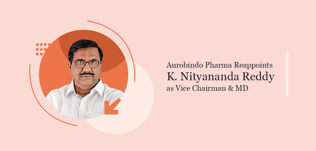 K. Nityananda Reddy Reappointed as Vice Chairman and Managing Director ...